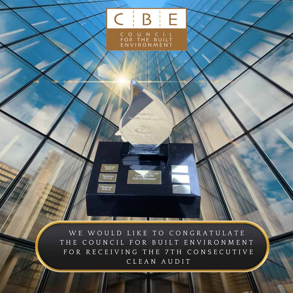 Home - CBE Council for the Built Environment