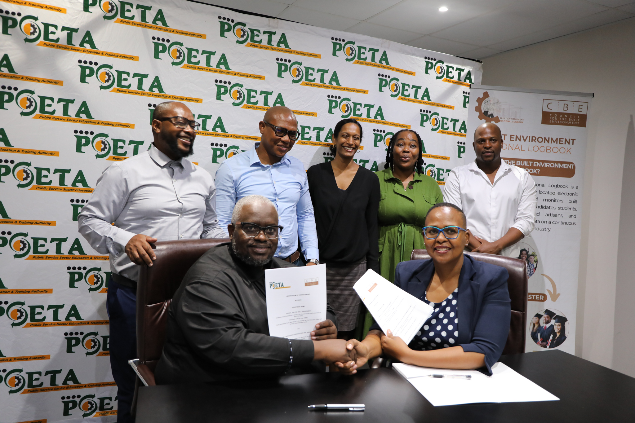 CBE and PSETA signs MoU to professionalise the public sector. - CBE