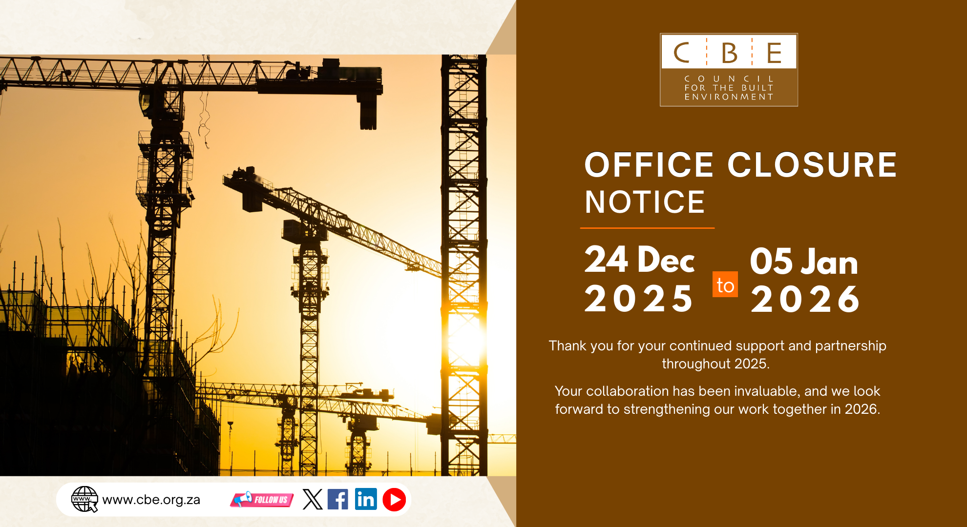 Home - CBE Council for the Built Environment