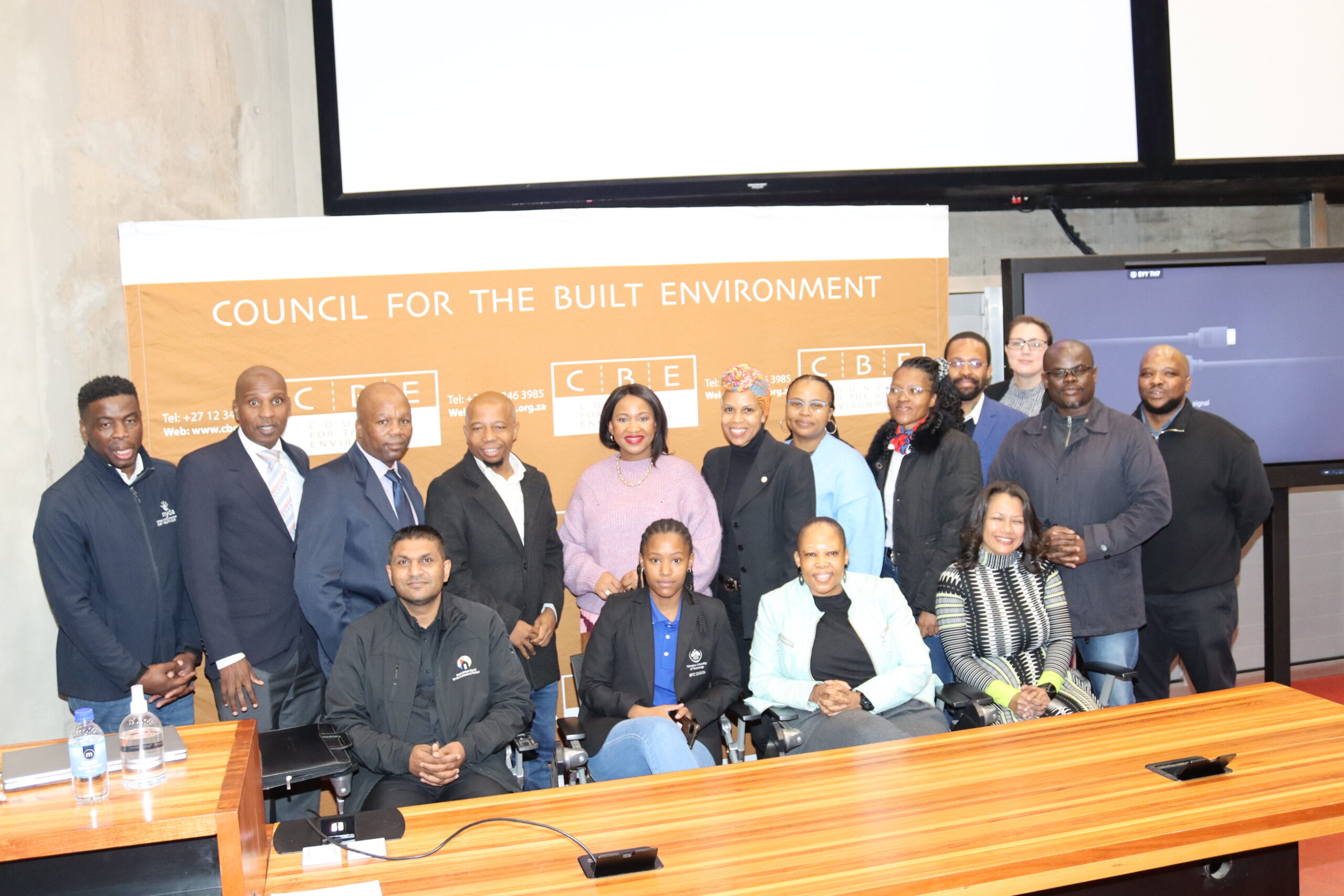 CBE LAUNCHED THE COUNCIL FOR THE BUILT ENVIRONMENT YOUTH ASSEMBLY - CBE