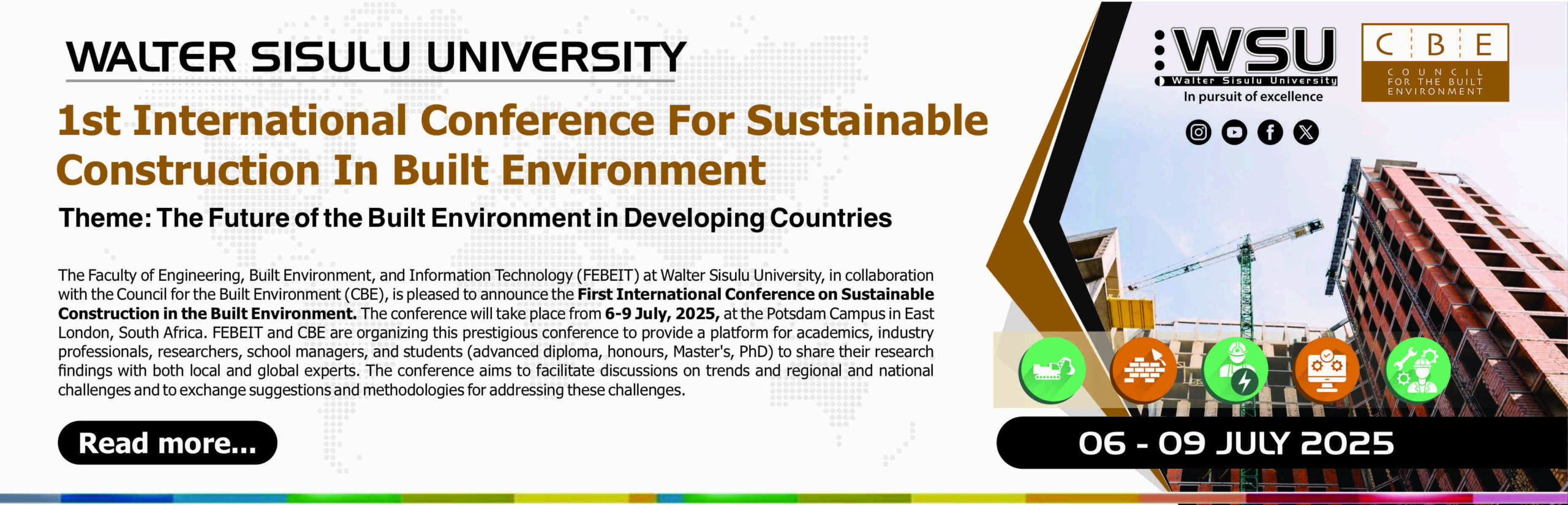 Home - CBE Council for the Built Environment