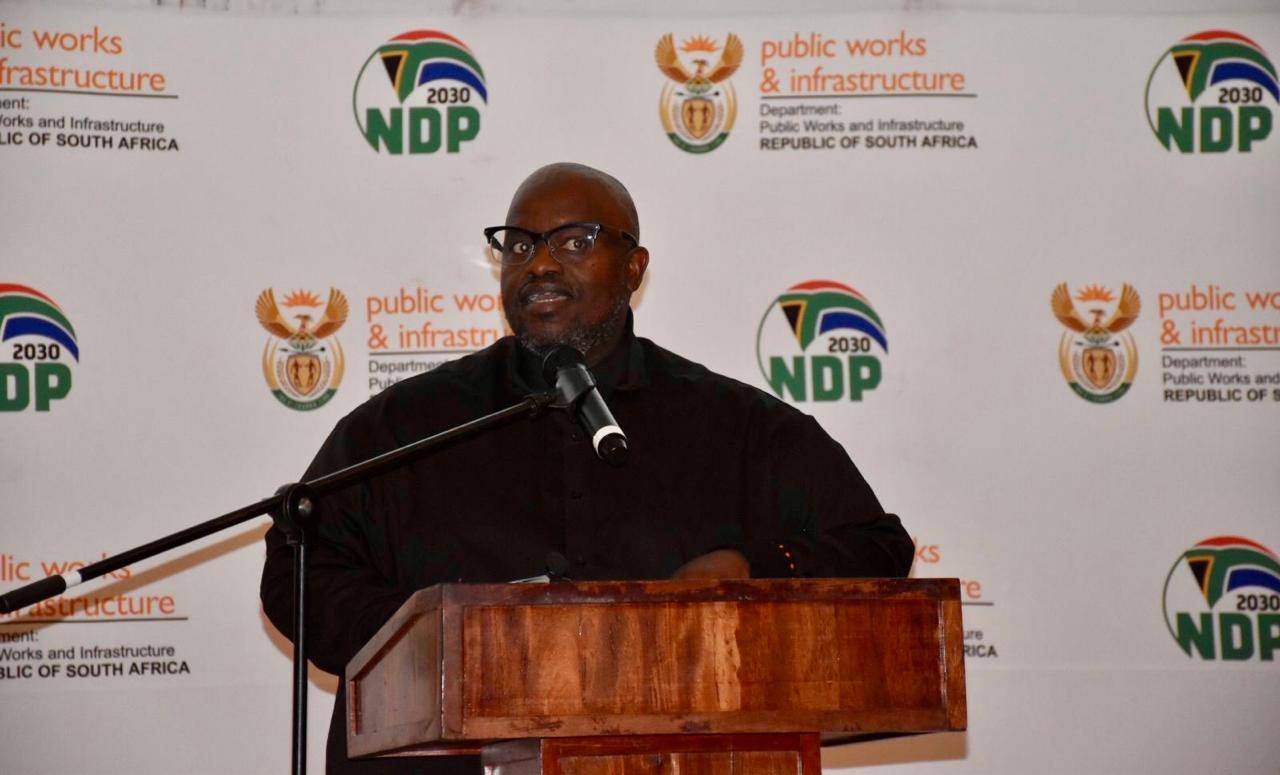 Dr. Msizi Myeza celebrates 2024 DPWI Bursary recipients, inspires ...