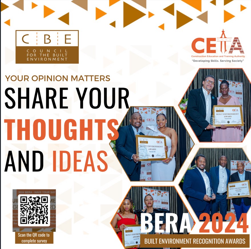 CBE - Council for the Built Environment | Homepage