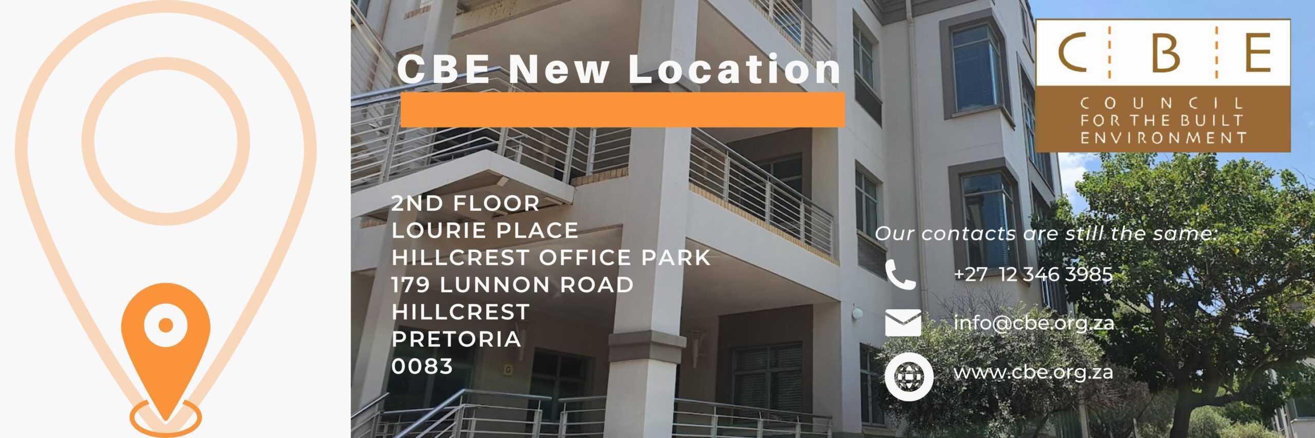 CBE - Council for the Built Environment | Homepage